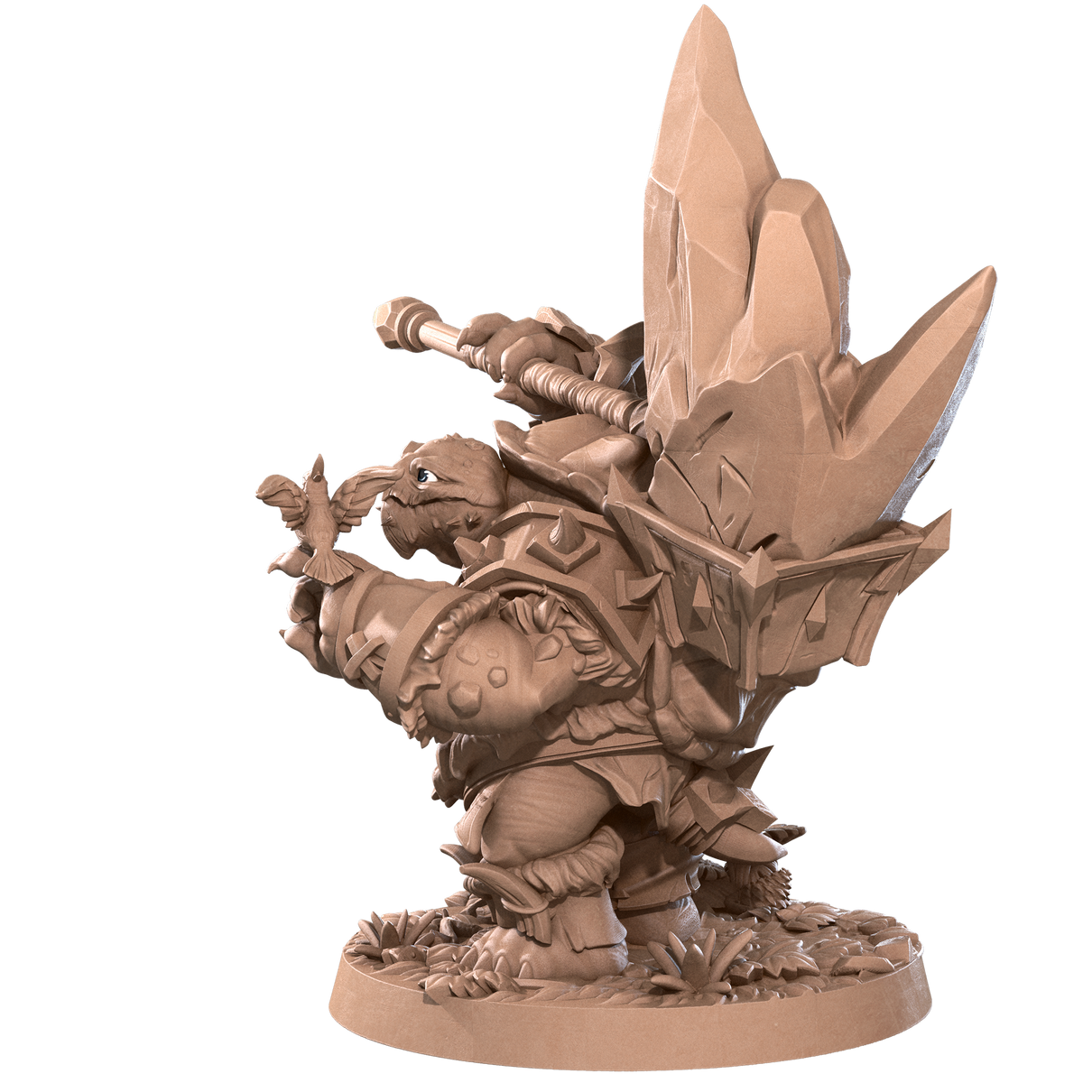 Tortle Barbarian Bite The Bullet Pasch Spiele